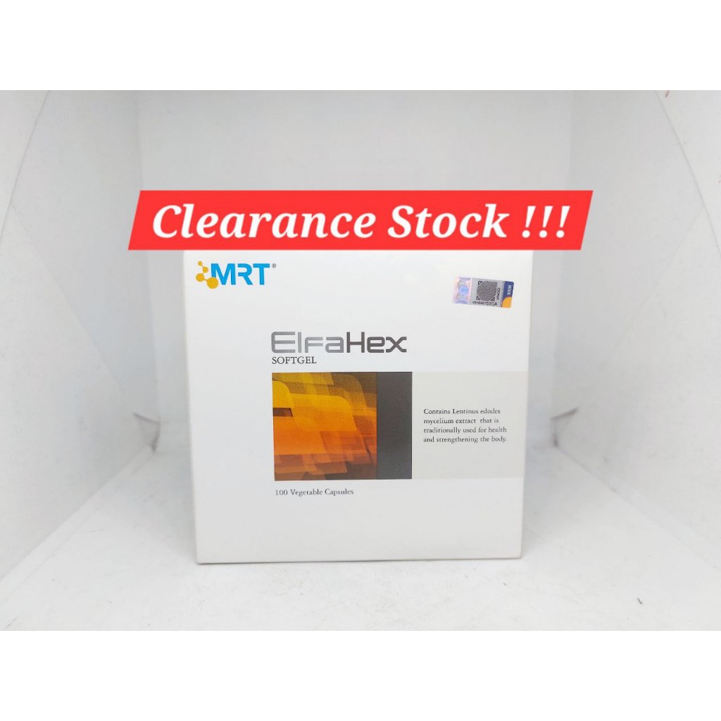 Elken Elfahex 100 Softgels | Shopee Malaysia