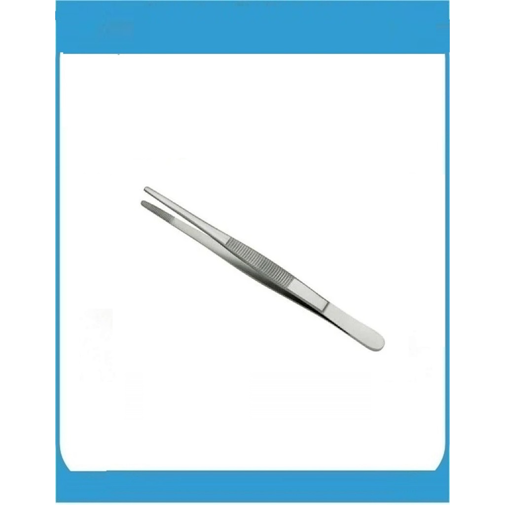 Thumb Dressing Forceps 5″ Non Tooth /Serrated | Shopee Malaysia