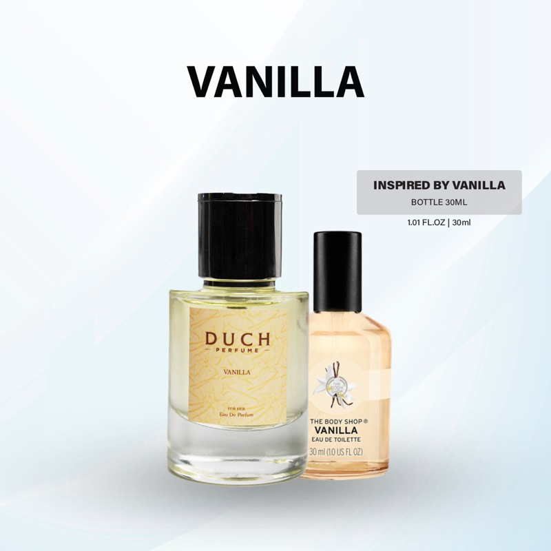 TBS Vanilla By Duch Perfume | Shopee Malaysia