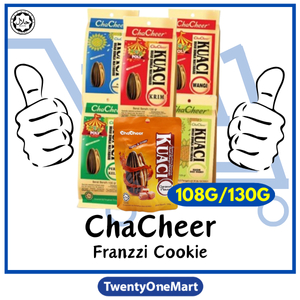 [Halal Food] ChaCheer Kuaci (130g/220g)/Kuaci Caramel Flavour 108g ...