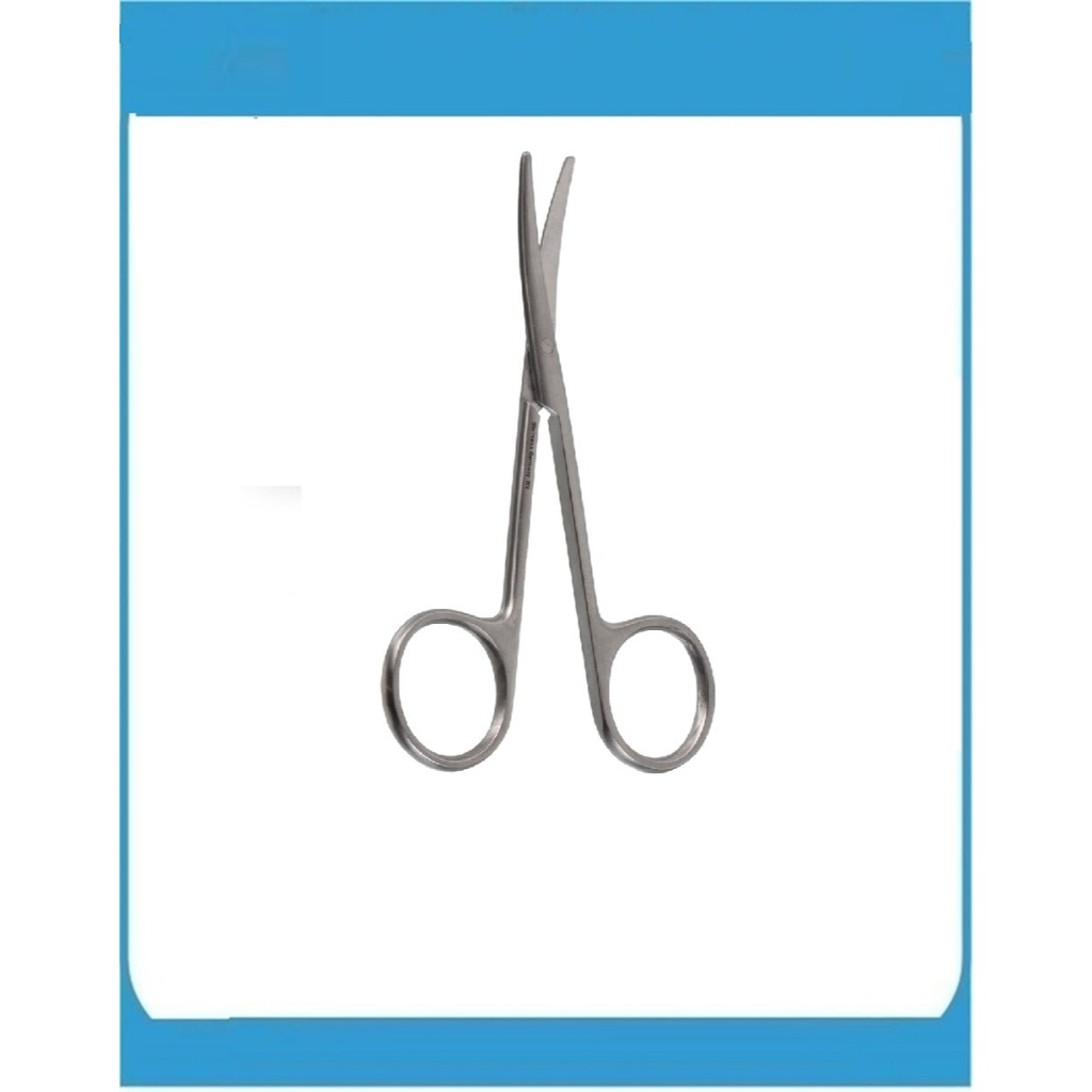 Metzenbaum Scissors 14cm CVD - CURVED -Surgical Medical use | Shopee ...