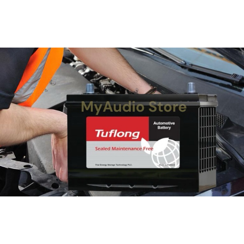 TUFLONG CAR BATTERY 85D23L (100% ORIGINAL) | Shopee Malaysia