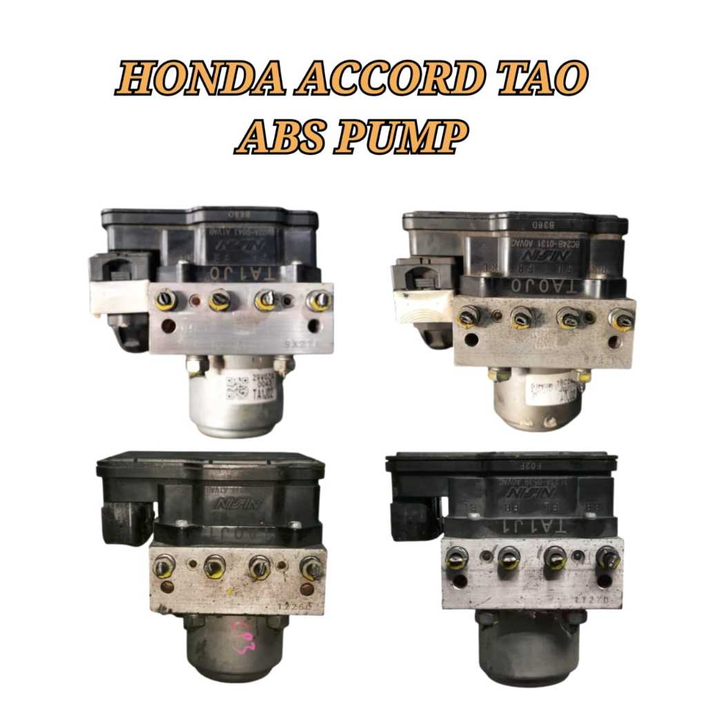ABS Pump Honda Accord Tao 07-12 ABS Pump / Actuator Brake Pump / Anti ...