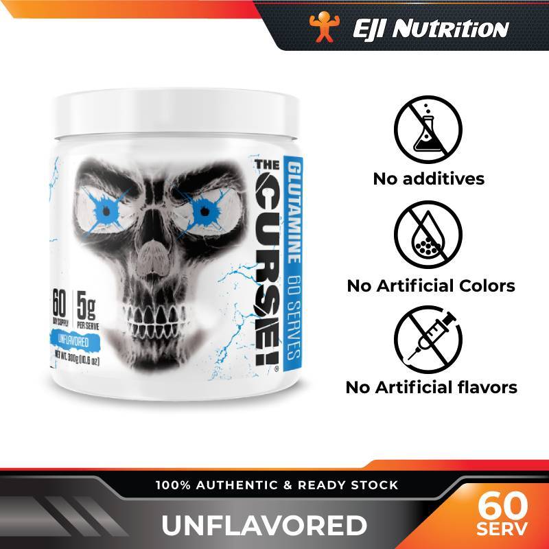 JNX Sports - Cobra Labs The Curse! Glutamine, 60 Servings - Unflavored ...