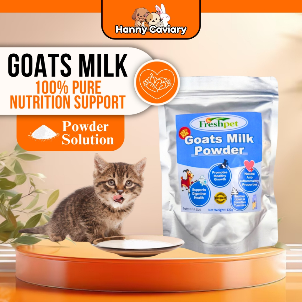 Freshpet 100% Pure Goats Milk Powder for Pet (120g) | Shopee Malaysia