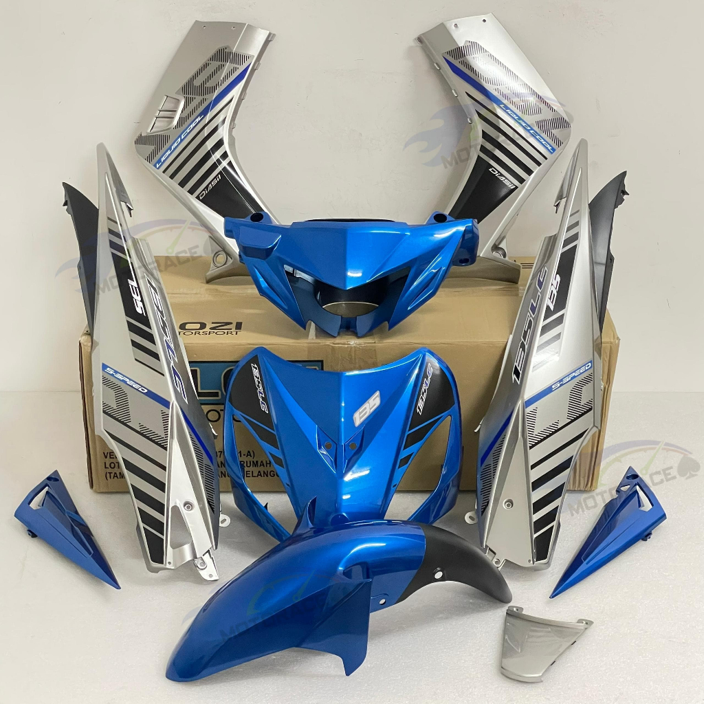 VELOZI RACING BODY COVER SET LC135 V1 YAMAHA BATMAN SERIES LC LC135 ...