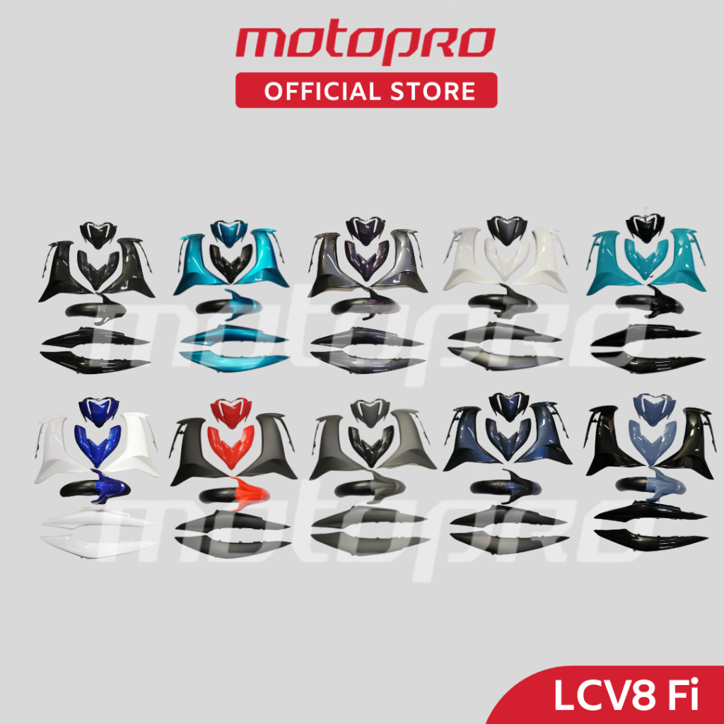 YAMAHA LC135 V8 FI Body Cover Set Coverset Bodyset Body Kit Color Parts ...