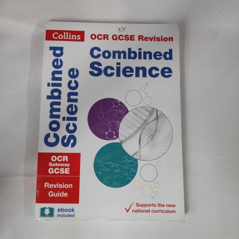 Collins Ocr Gcse Revision Combined Science Ocr Gateway Igcse Revision Guide International School
