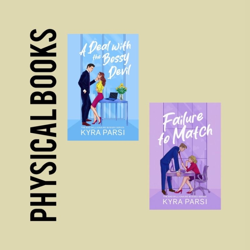 Kyra Parsi (Bad Billionaire Bosses 2 Books) A Deal with Bossy Devil ...