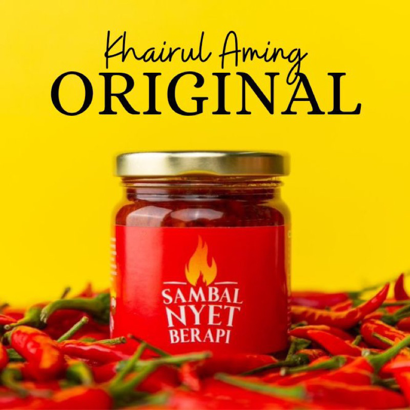[READY STOCK NO LIMIT] SAMBAL NYET BERAPI BY KA (180gm) ORIGINAL STOCK ...