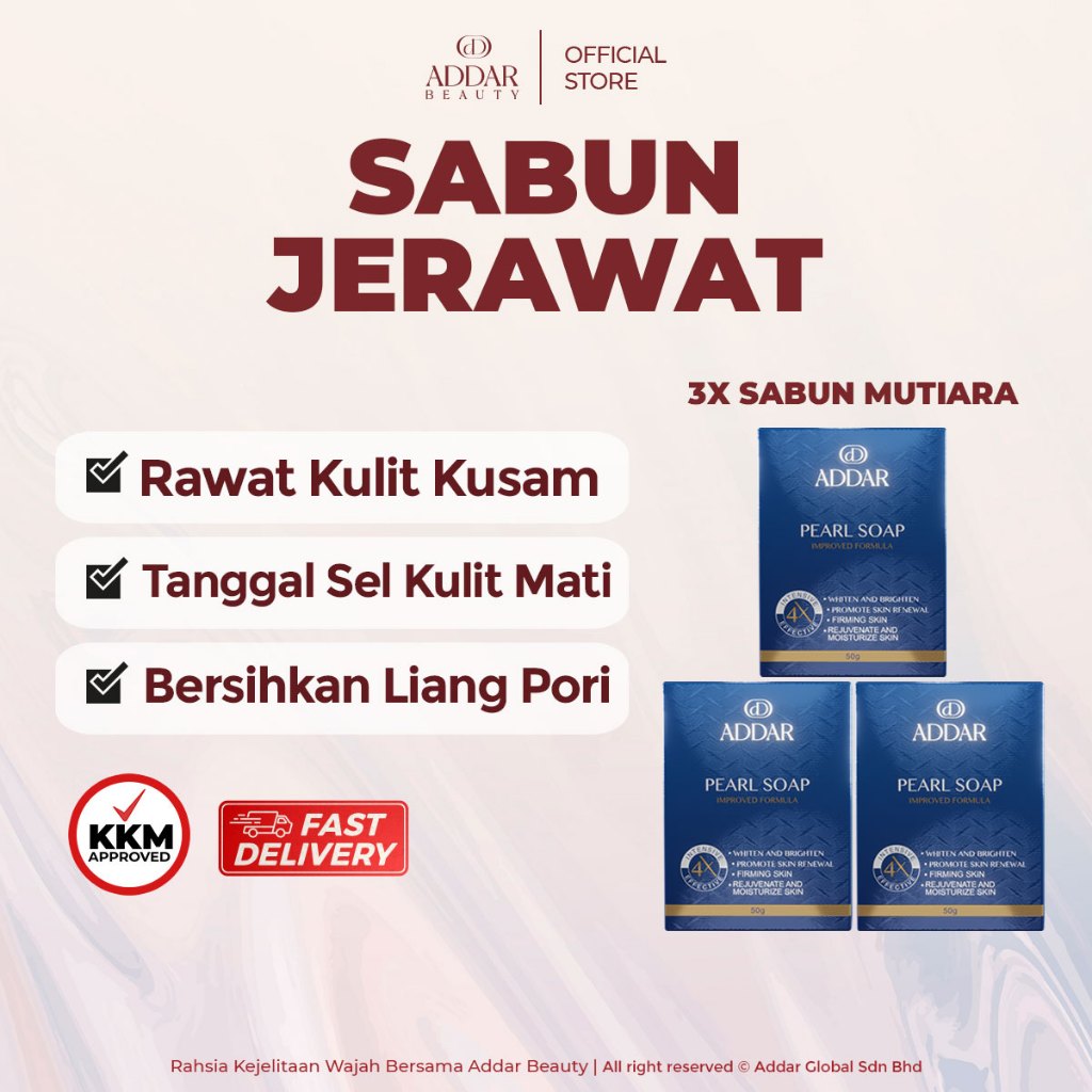 ADDAR BEAUTY Sabun Muka Jerawat Sabun Pencuci Muka Jerawat Acne ...