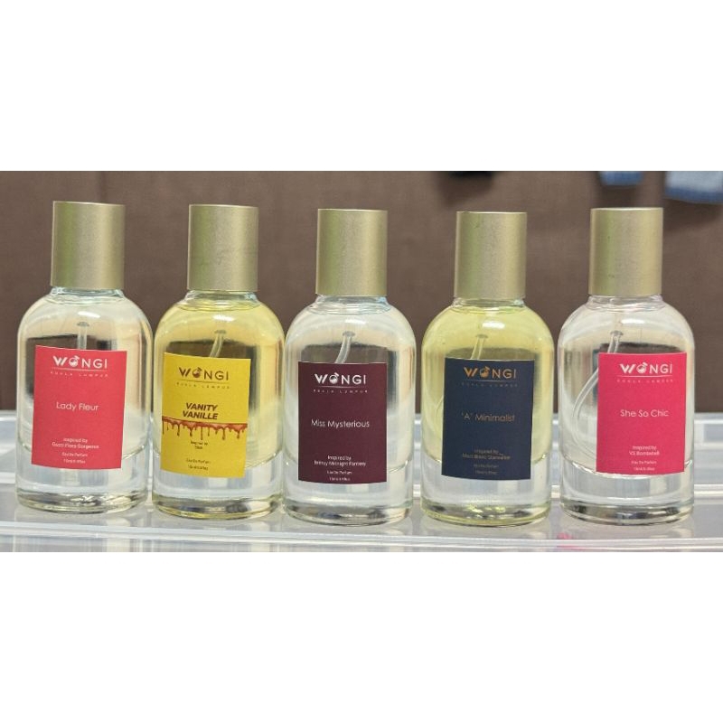 WONGI PERFUME SETARAF ANTARABANGSA MURAH BERBALOI [ 🔥READY STOCK🔥 ...