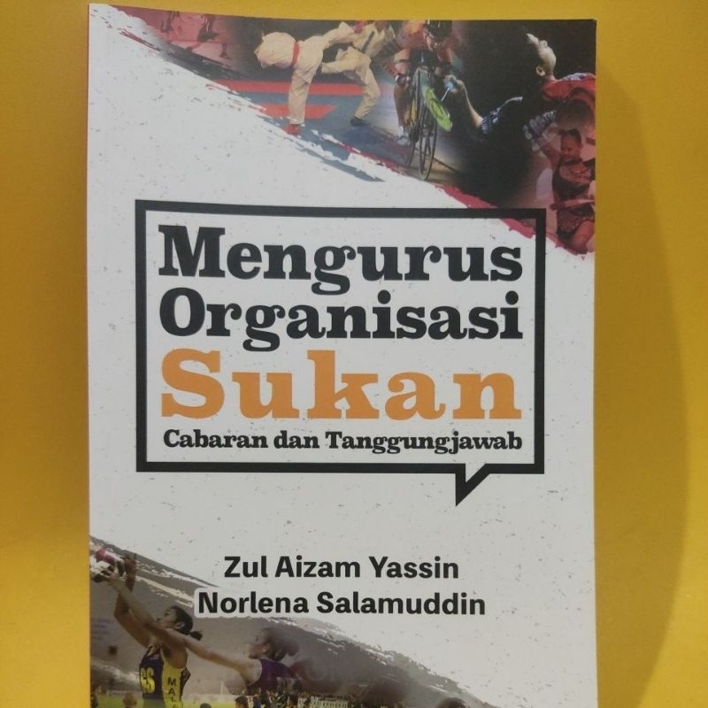 Mengurus Organisasi Sukan (UKM PRESS) | Shopee Malaysia