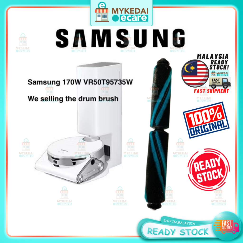 Samsung 170W VR50T95735W Jet Bot AI+ with Intel A.I. Driving Vacuum ...