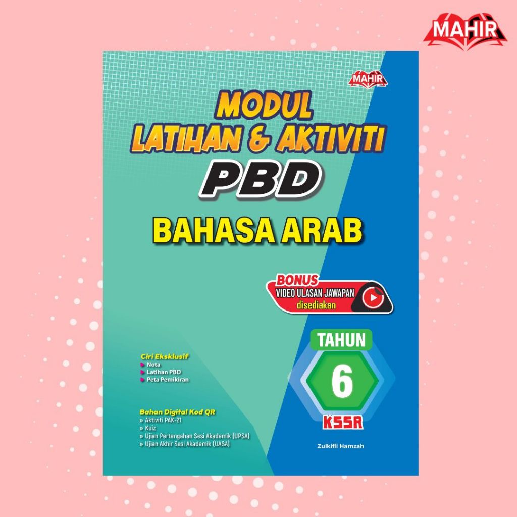 [MAHIR] MODUL LATIHAN & AKTIVITI PBD BAHASA ARAB TAHUN 6 2025 | Shopee ...