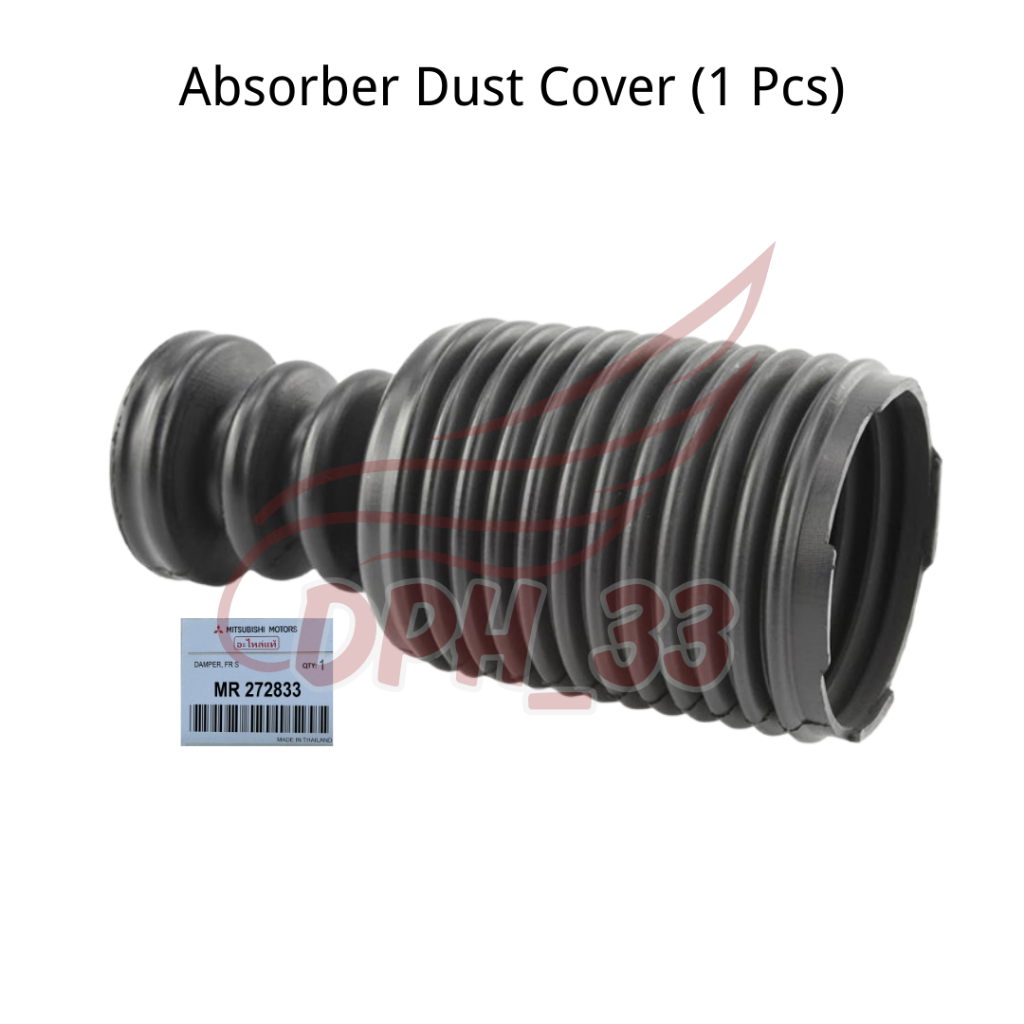 OEM Front Absorber Dust Cover - Mitsubishi Airtrek/Grandis NA4W/Lancer ...