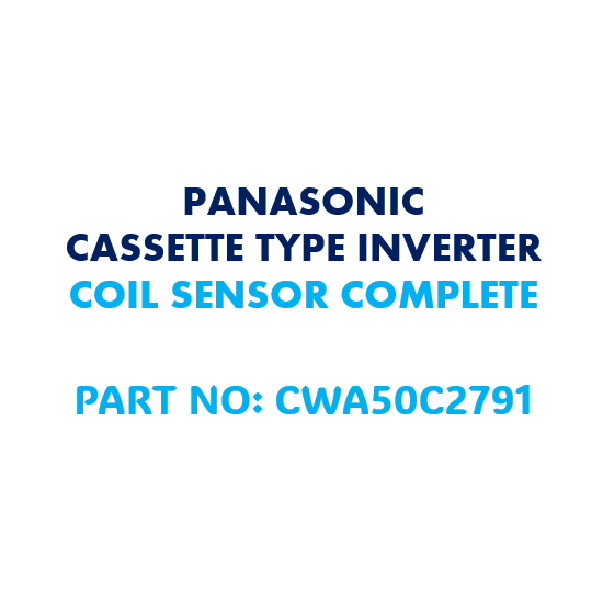 PANASONIC ORIGINAL CASSETTE COIL SENSOR COMPLETE / ROOM SENSOR / COPPER ...