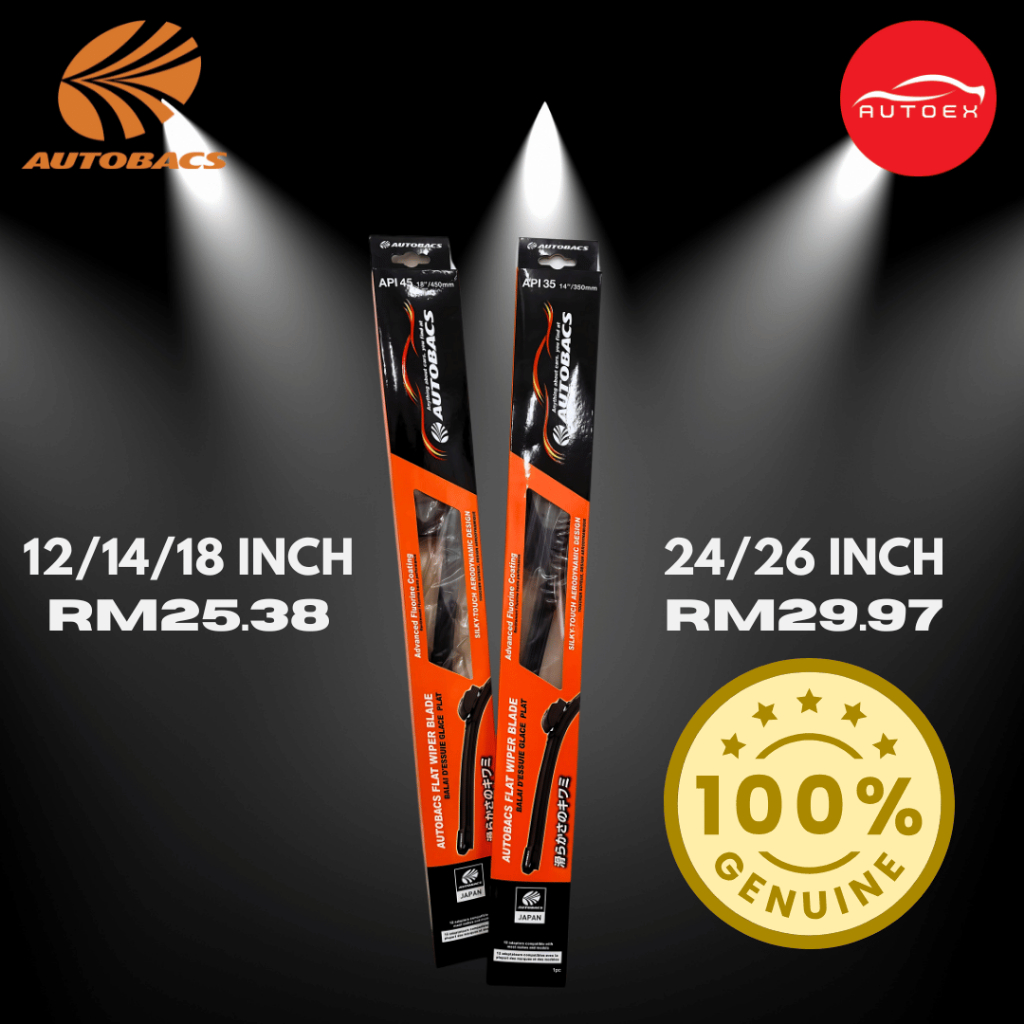 [WALKED IN] AUTOBACS WIPER BLADE (AUTOEX IPOH) | Shopee Malaysia