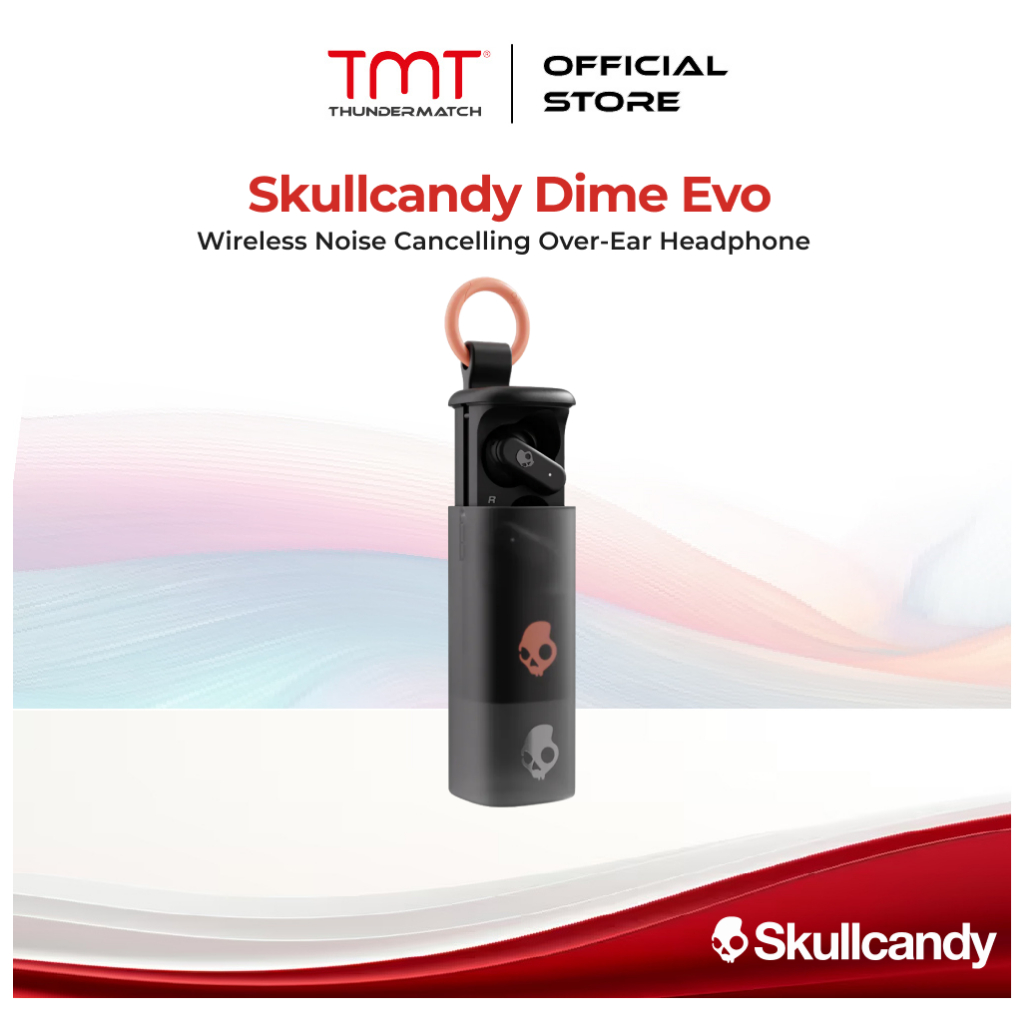 Skullcandy Dime EVO / Dime 3 True Wireless In-Ear Earbuds - Bluetooth ...