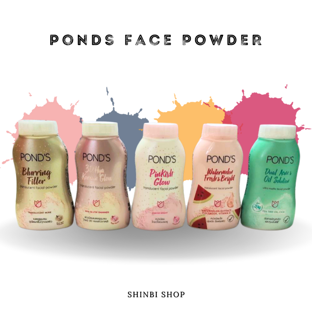 Bedak Pond's Translucent Original 50g | Shopee Malaysia