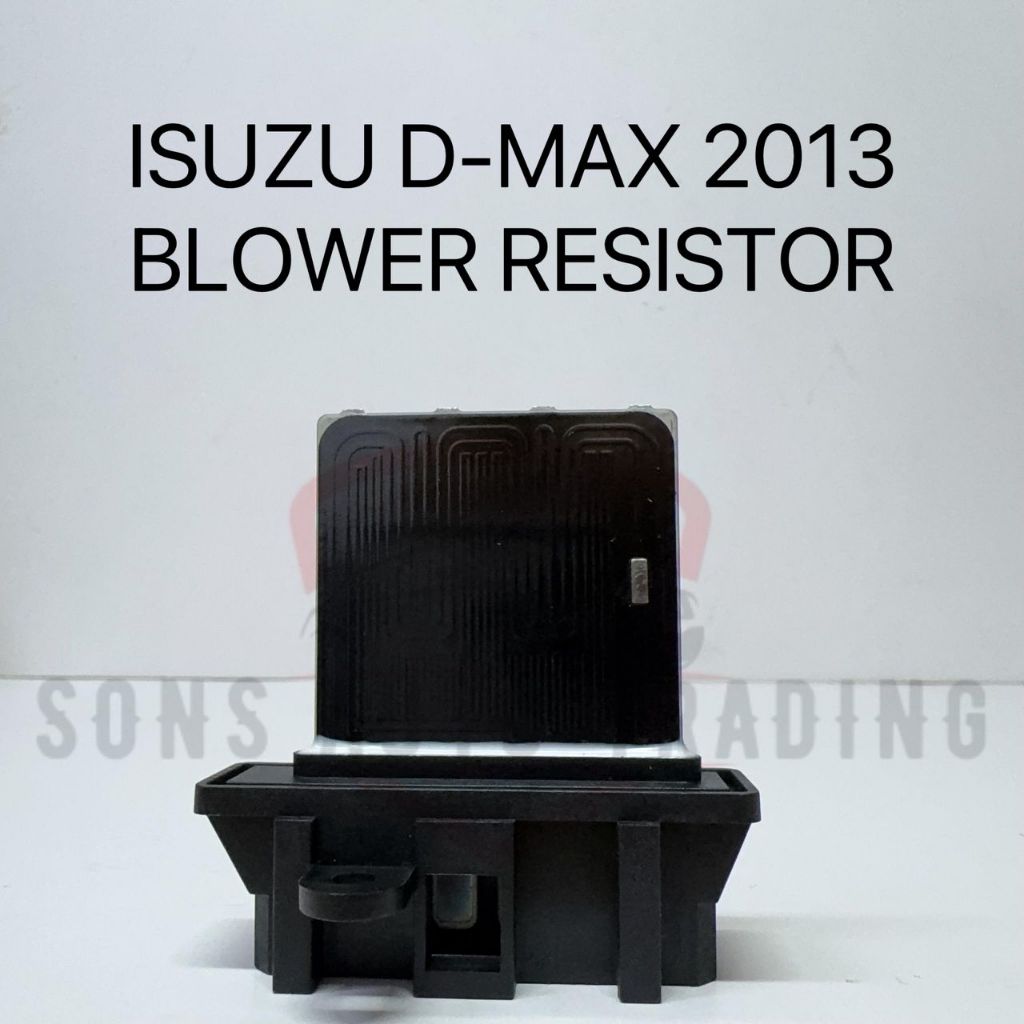 ISUZU D-MAX DMAX 2013 BLOWER RESISTOR | Shopee Malaysia