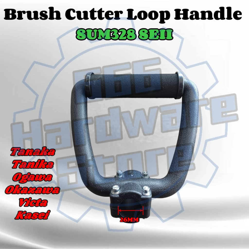 Tanaka SUM328SEII Heavy Duty Brush Cutter Loop Handle / Holder 26MM ...