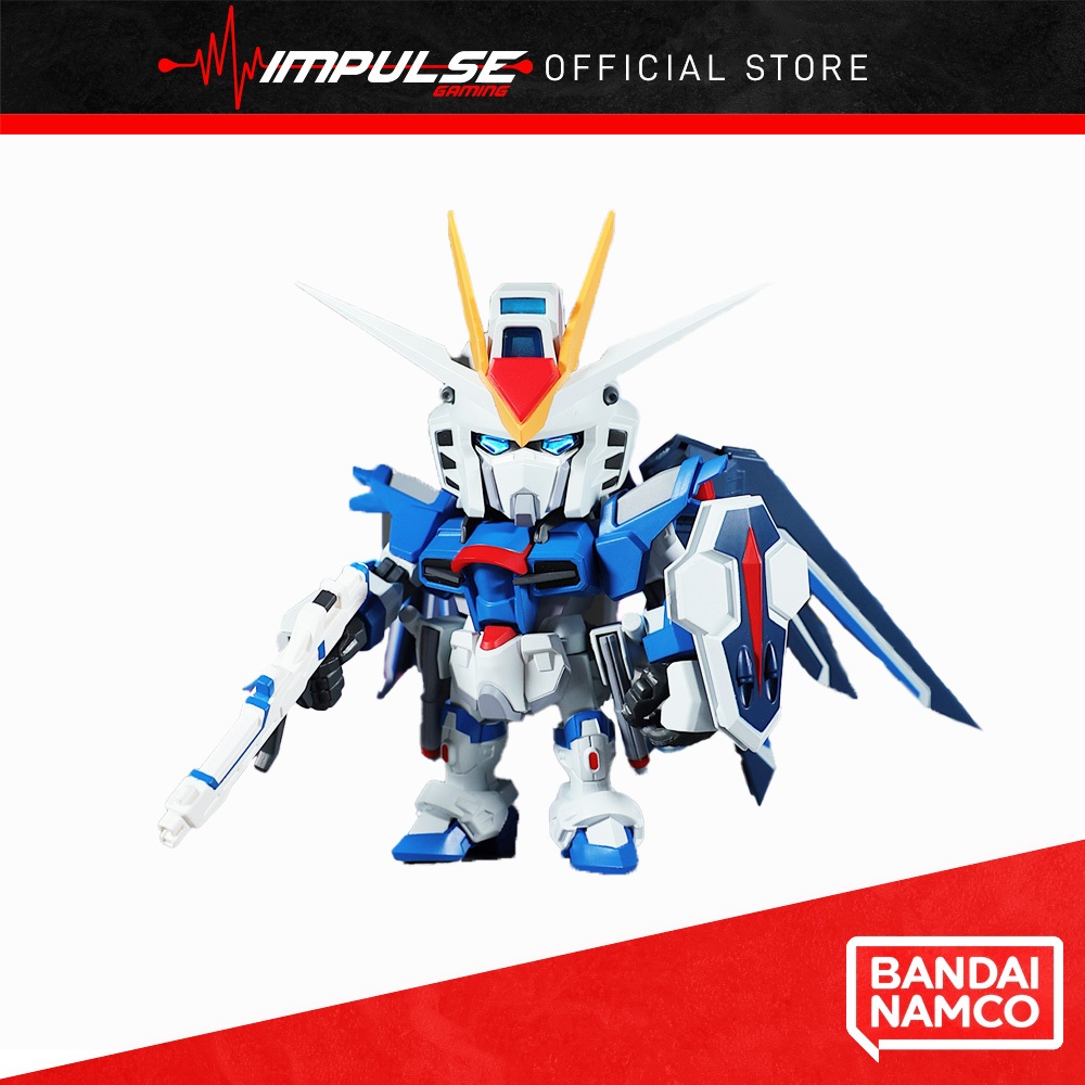 QMSV Mini Seed Freedom Gundam Movie Series [Blind Box / Full Case ...
