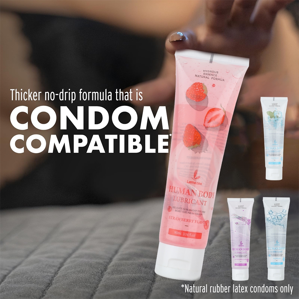 Lemezee Lubricant Gel Lube (90ml) | Shopee Malaysia