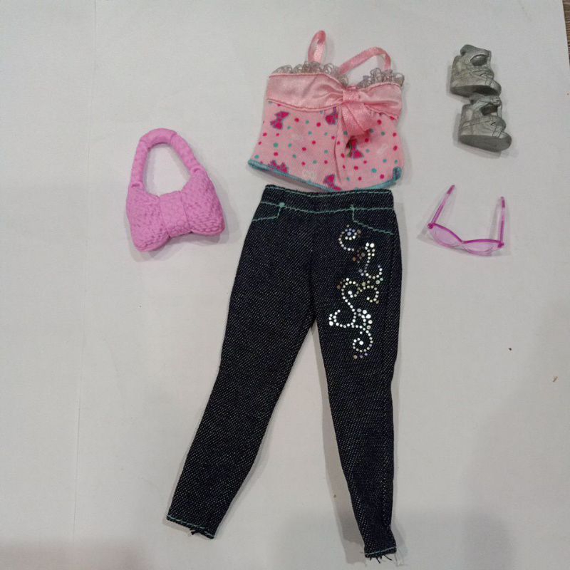 barbie clothes (whole set) | Shopee Malaysia