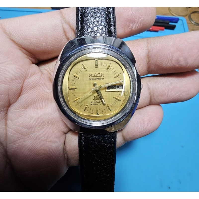 RICOH WATCH ORIGINAL AUTOMATIC/MANUAL WINDING | Shopee Malaysia