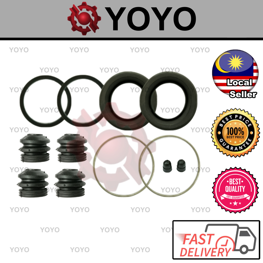 04479-30090 TOYOTA CROWN LS110, CROWN LS120 (REAR) Disc Brake Repair ...