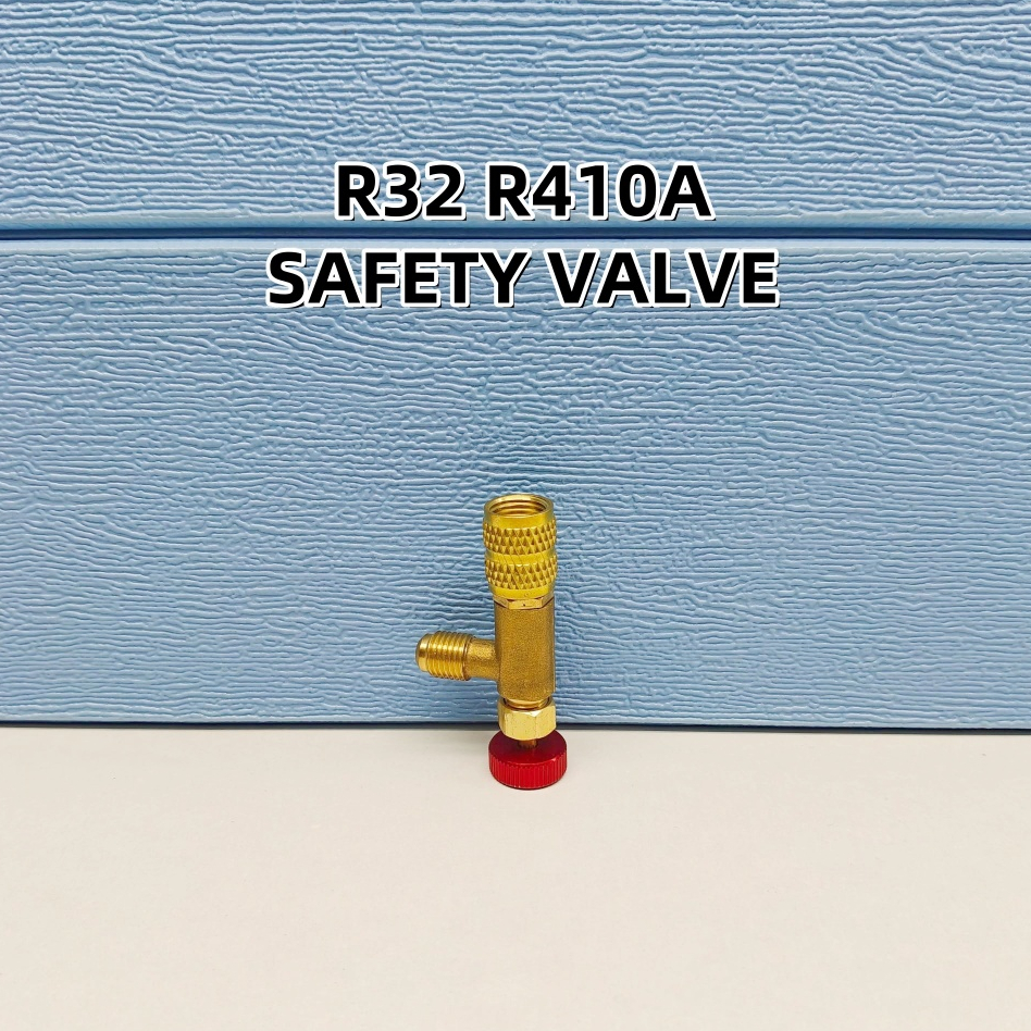 R32 R410A Safety Gas Valve aircond [5/16'' - 1/4''] Refrigeration ...
