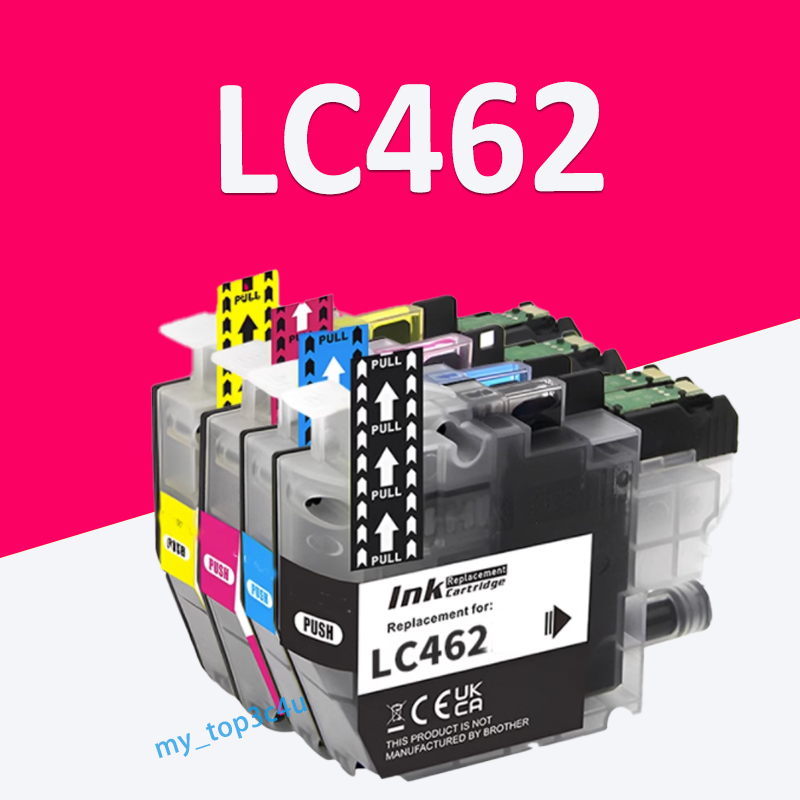 LC462 LC462 LC-462 LC 462 Ink Cartridge MFC-J2340DW J2740DW J3540DW ...
