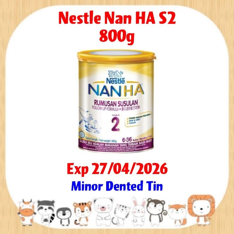 NAN HA Step 2/ Step 1 (800g/1.3kg) | Shopee Malaysia