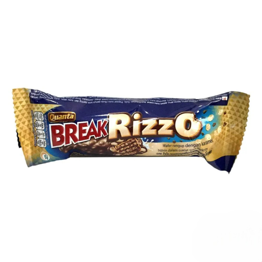 Break Rizzo Chocolate Bar 35G | Shopee Malaysia