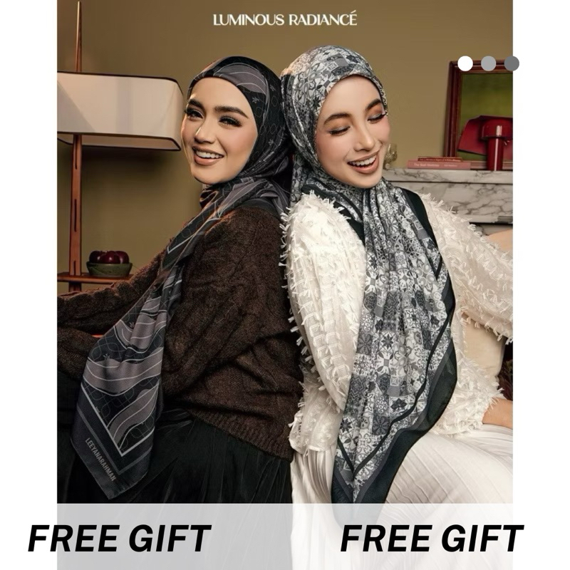 LEEYANARAHMAN CHIFFON VELVET COLLECTION [READY STOCK] | Shopee Malaysia