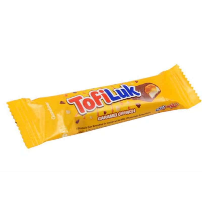 Tofiluk chocolate bar wafers with Carmel 33G | Shopee Malaysia