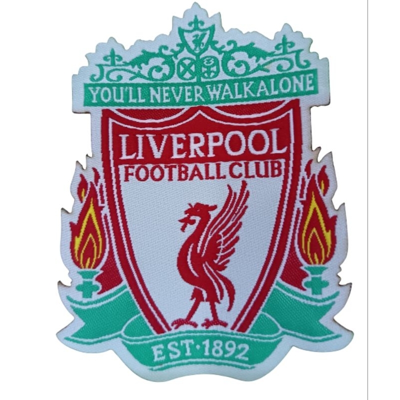 Liverpool Football club crest logo iron-on badge | Shopee Malaysia