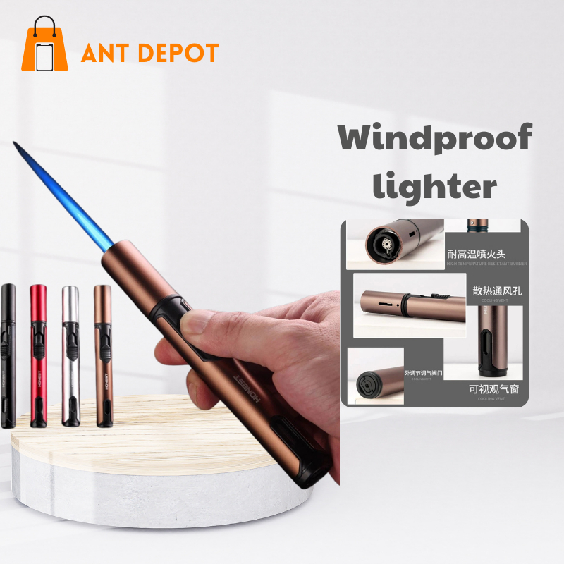 Windproof Refillable Lighter Kitchen Lighter Camping Lighter Outdoor ...