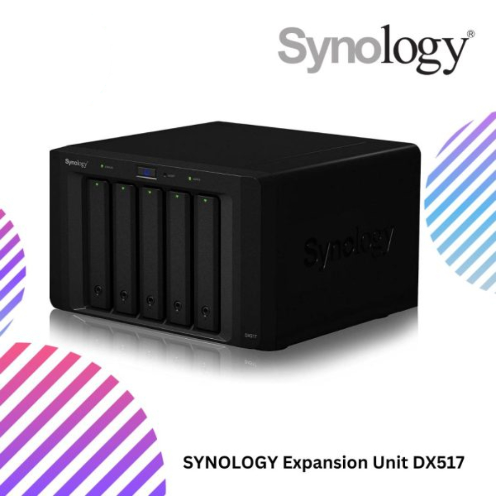 [PREORDER-CHAT SELLER] SYNOLOGY Expansion Unit DX517 5BAY EXPANSION ...