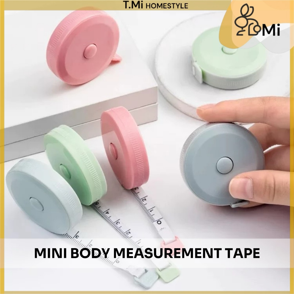 TMi Measuring Tape 1.5Meter Small Tape Measure Mini Tape Measure Soft ...