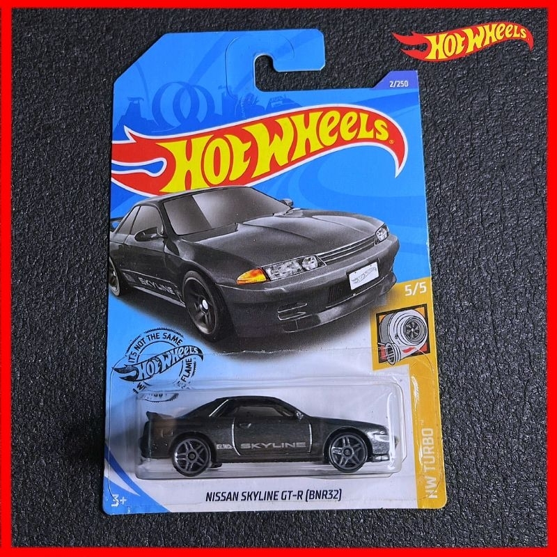 Hot Wheel Nissan Skyline GTR R32 (BNR32) 2020 HW Turbo Hot Wheel nissan ...