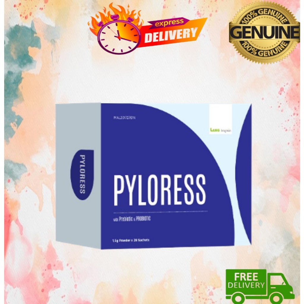 LANG BRAGMAN PYLORESS 28'S SACHETS | Shopee Malaysia