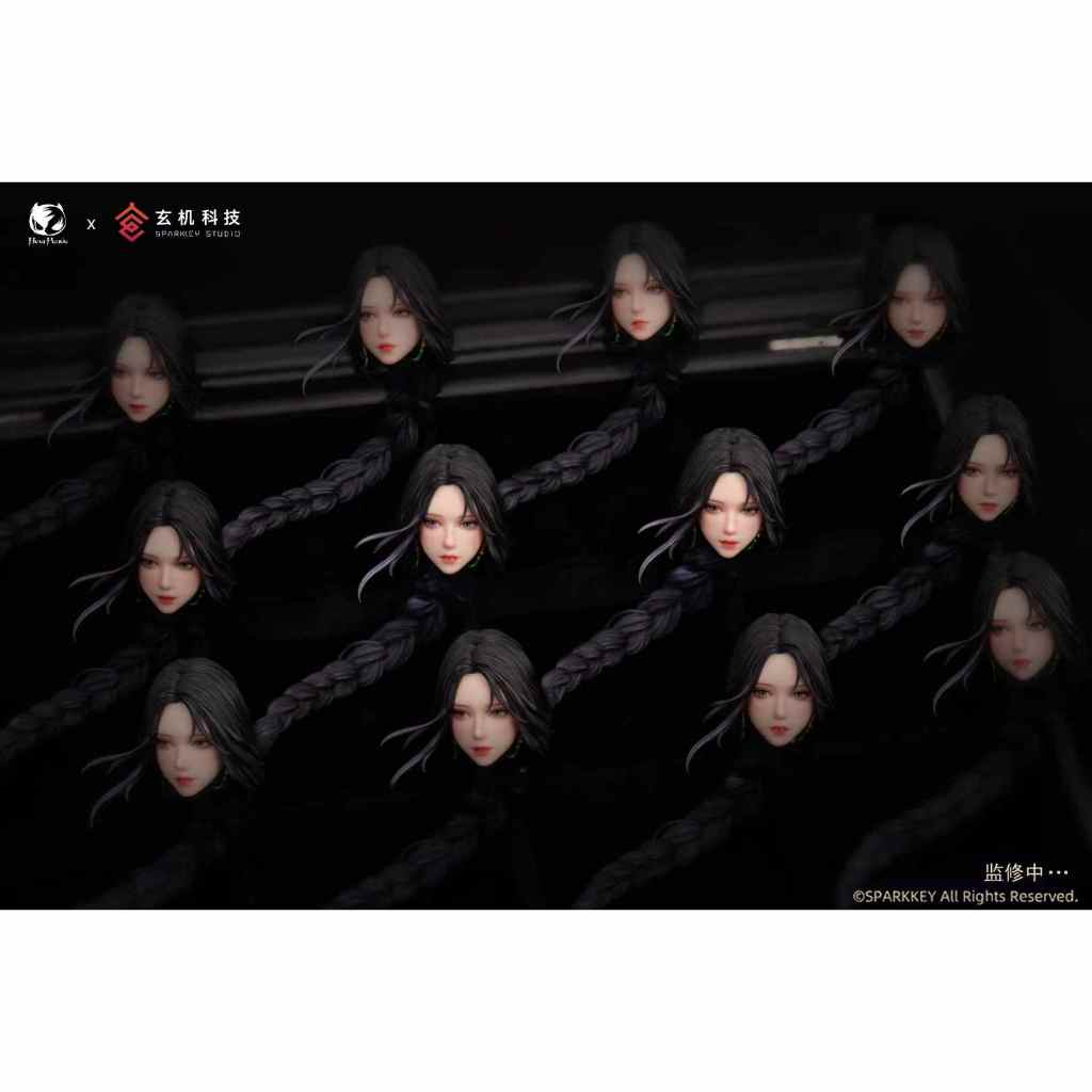 Bearpanda Studio - Encounter Ghostblade Resin Statue GK Anime Figure ...