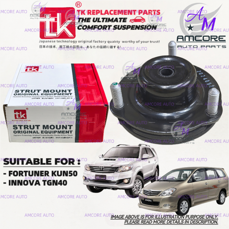 TK ABSORBER MOUNTING (FRONT) TOYOTA INNOVA TGN40 / FORTUNER KUN50 ...