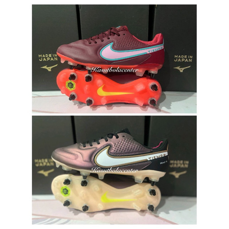 Kasut Bola Stud Besi Tiempo Legend 9 SG READYSTOCK | Shopee Malaysia