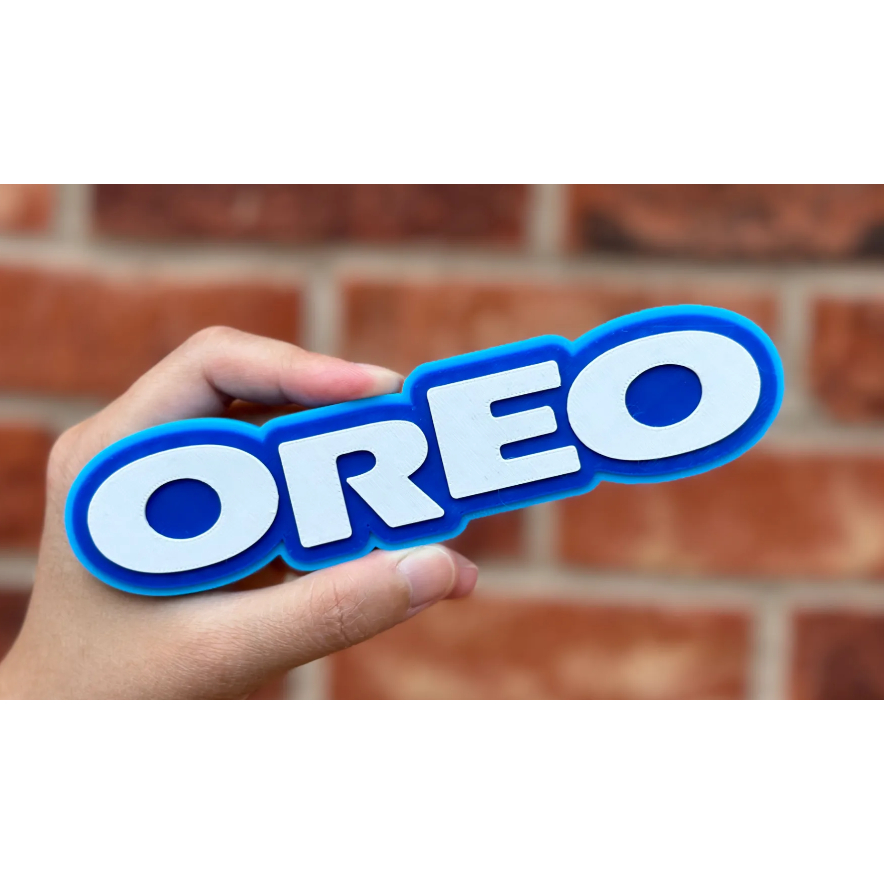 OREO 3D Logo Or Fridge Magnet | Shopee Malaysia