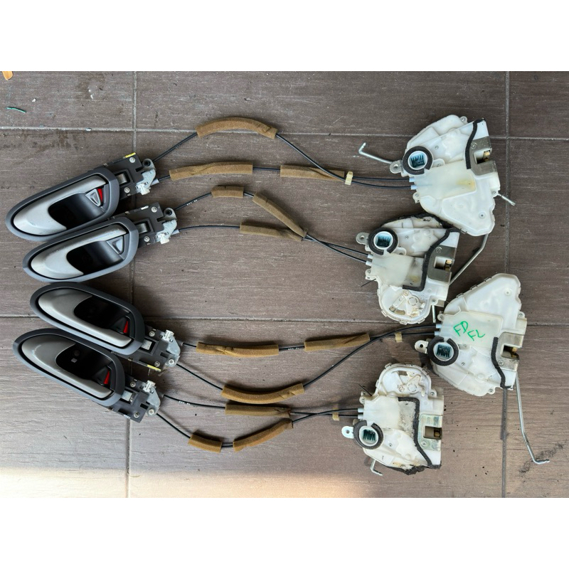 Japan Used Honda Civic FD Center Lock Inner Handle | Shopee Malaysia