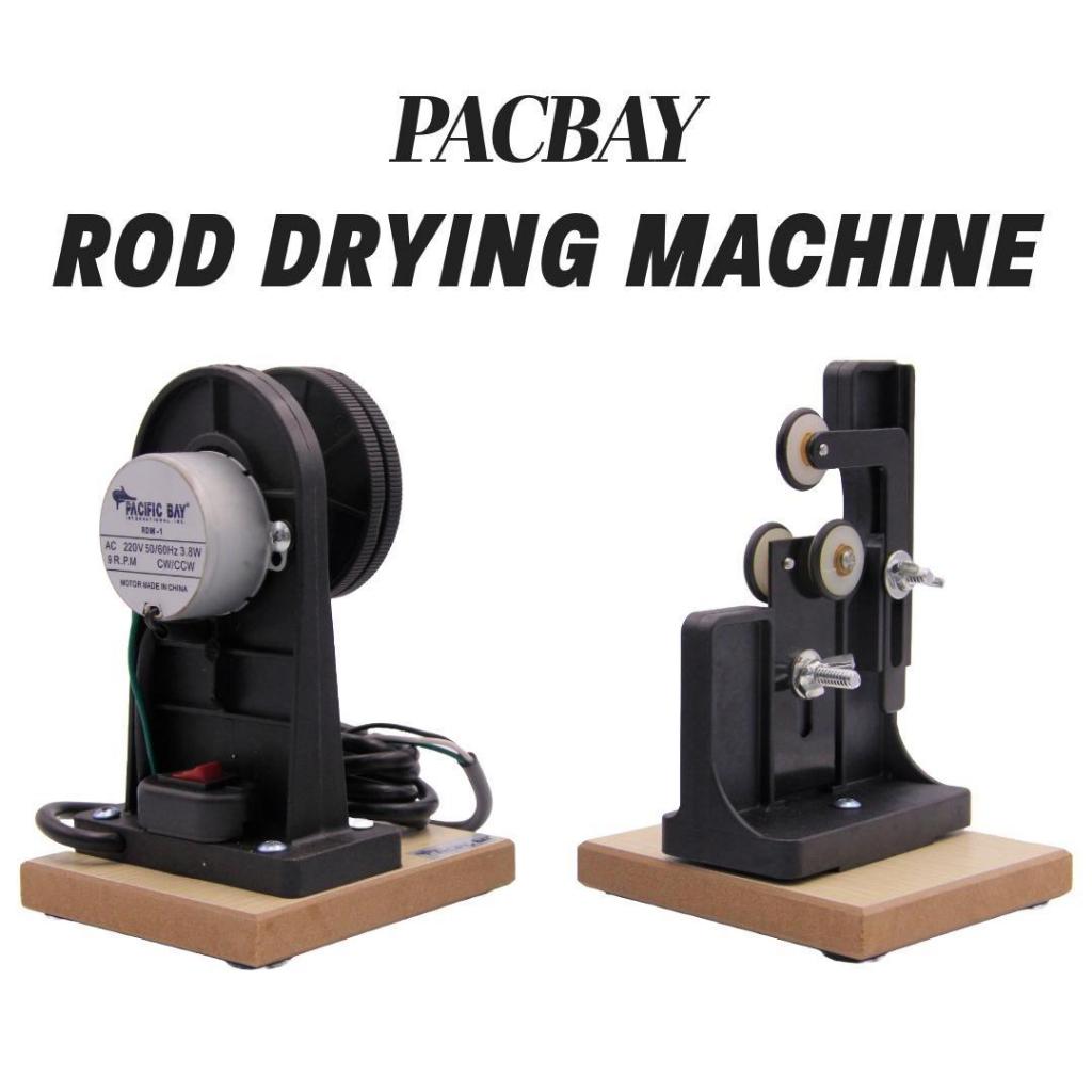 PACBAY ROD DRYING MACHINE AND SPARE PART FOR CUSTOM ROD BUILDER Rod ...