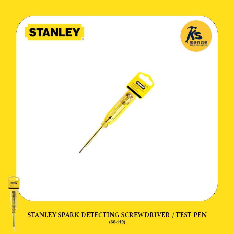 STANLEY Spark Detecting Screwdriver / Test Pen ( 69-119 ) | Shopee Malaysia